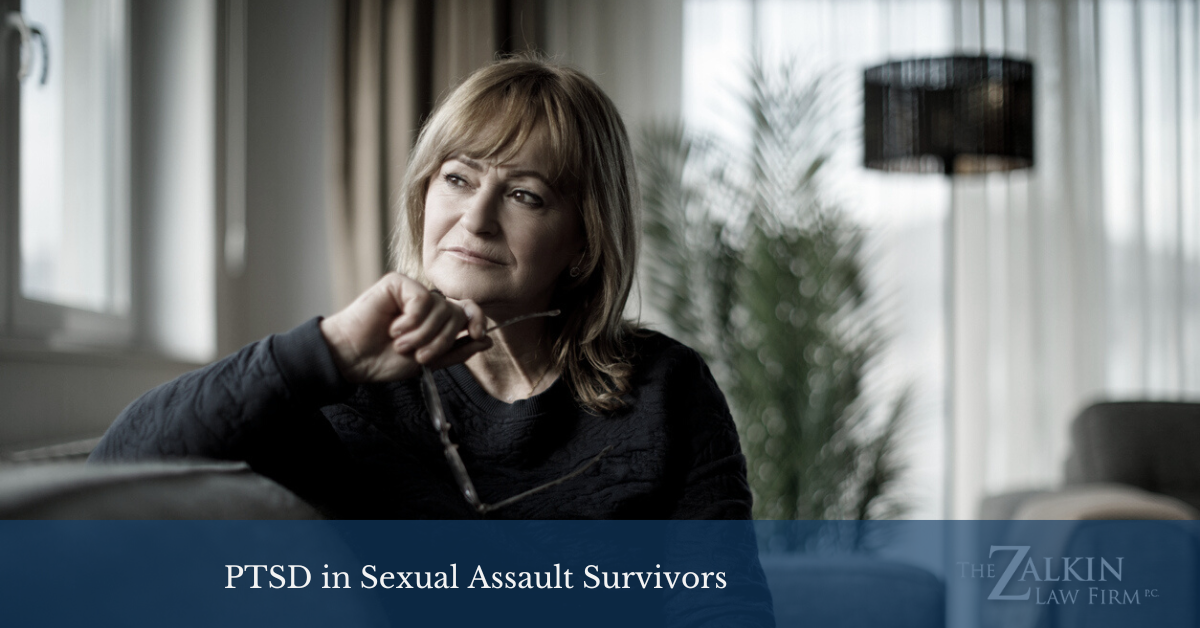 PTSD in Sexual Assault Survivors | The Zalkin Law Firm, LLP